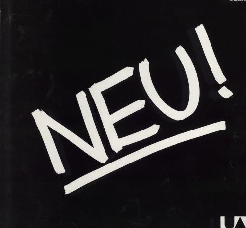 Neu '75 - Clear Vinyl UK vinyl LP album (LP record) (776867)