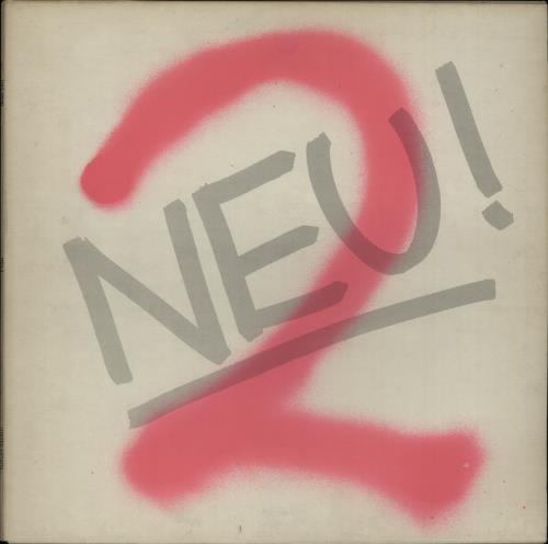 Neu Neu! 2 - VG UK vinyl LP album (LP record) (646727)