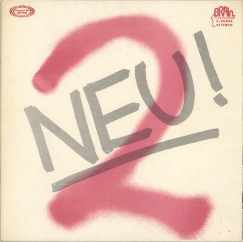 Neu Neu! 2 Spanish vinyl LP album (LP record) (691097)