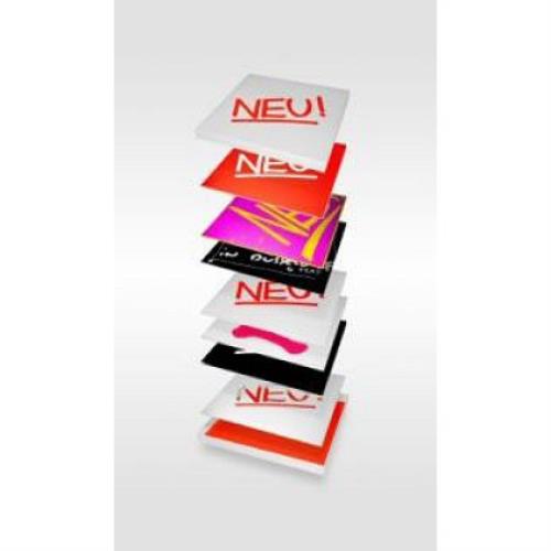 Neu Neu! Vinyl Box Set UK 4-LP vinyl album record set (506170)