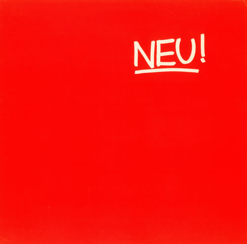 Neu Neu! UK vinyl LP album (LP record) (96715)
