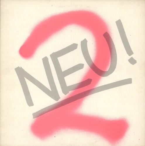 Neu Neu 2 - EX UK vinyl LP album (LP record) (725559)