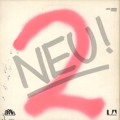 Neu Neu 2 - EX UK vinyl LP album (LP record) (725559)