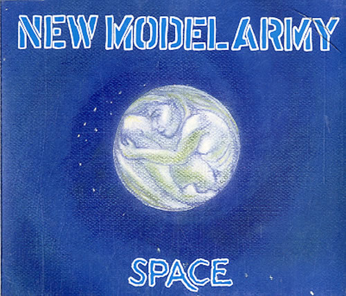 New Model Army Space UK CD single (CD5 / 5") (41191)