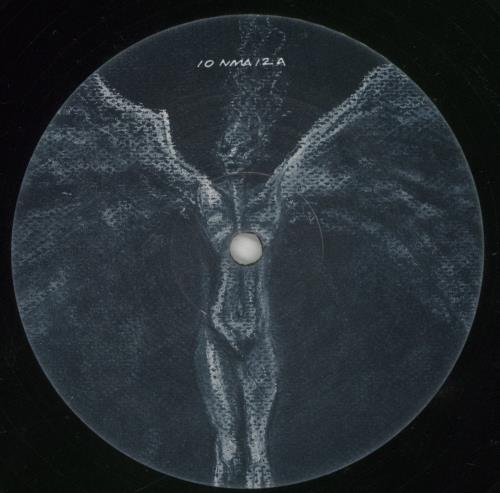New Model Army Space UK 10" vinyl single (10 inch record) (45730)