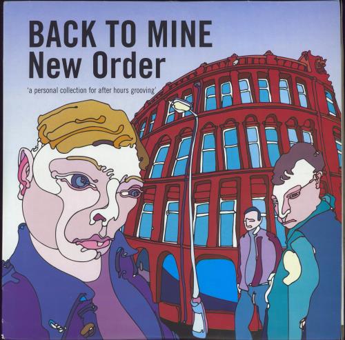 New Order Back To Mine UK 3-LP vinyl record set (Triple LP Album) (224984)