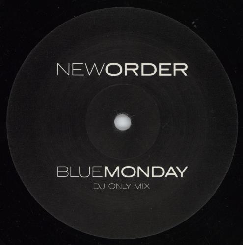 New Order Blue Monday '88 UK Promo 12" vinyl single (12 inch record ...