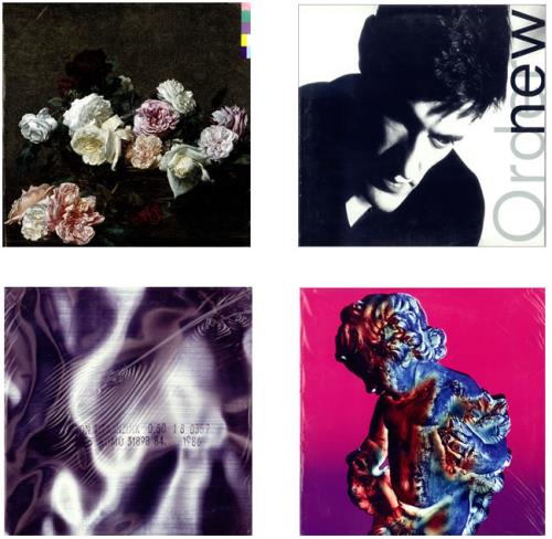 New Order Complete Set Of Factory Reissues US 5-LP vinyl album record ...