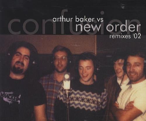 New Order Confusion Remixes '02 UK CD single (CD5 / 5") (261580)