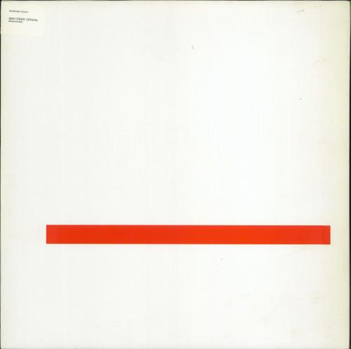New Order Crystal (The Bedrock Mixes) UK 12" vinyl single (12 inch ...