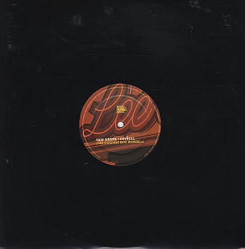 New Order Crystal UK 12" vinyl single (12 inch record / Maxi-single ...