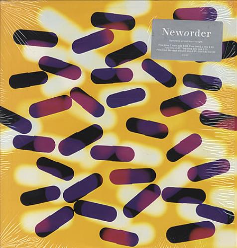 New Order Fine Time - Sealed US 12" vinyl single (12 inch record / Maxi ...