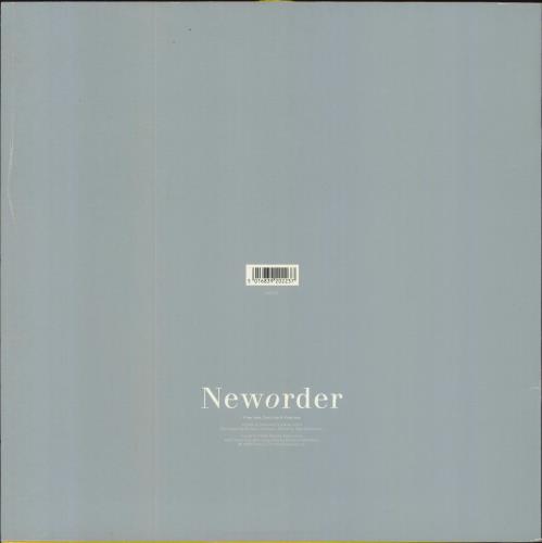 New Order Fine Time UK 12" vinyl single (12 inch record / Maxi-single ...