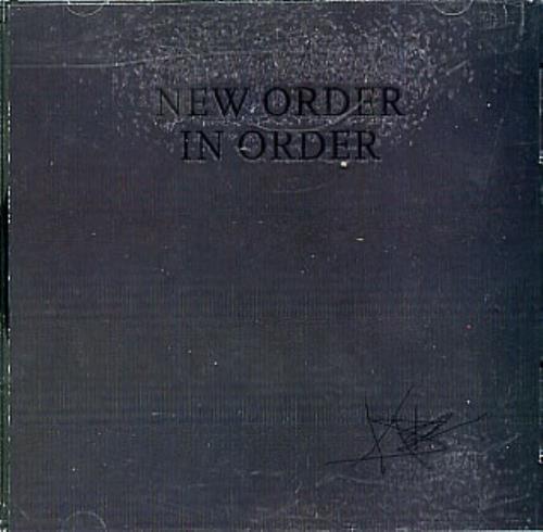 New Order In Order US Promo CD album (CDLP) (15966)