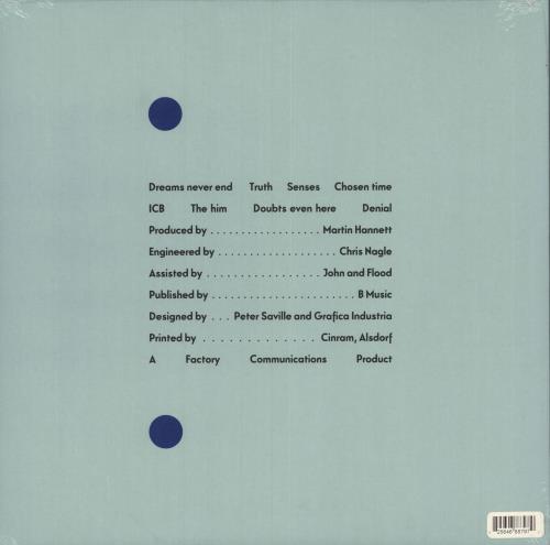 New Order Movement - Remastered - Sealed UK vinyl LP album (LP record ...