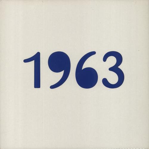 New Order Nineteen Sixty Three UK Promo 12" vinyl single (12 inch ...