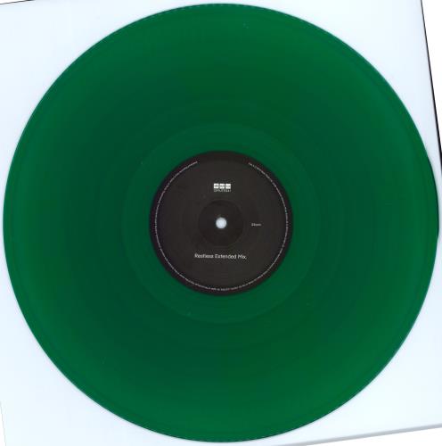 New Order Restless - Green Vinyl UK 12" vinyl single (12 inch record ...