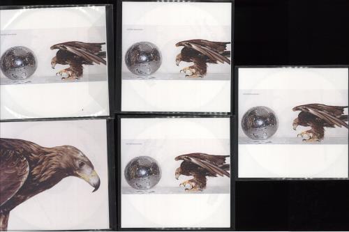 New Order Retro - 5 Discs UK Promo CD-R acetate (780333)