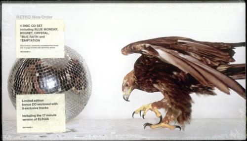 New Order Retro - Sealed UK 5-CD album set (532076)