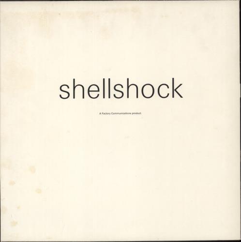 New Order Shellshock - EX UK 12" vinyl single (12 inch record / Maxi ...