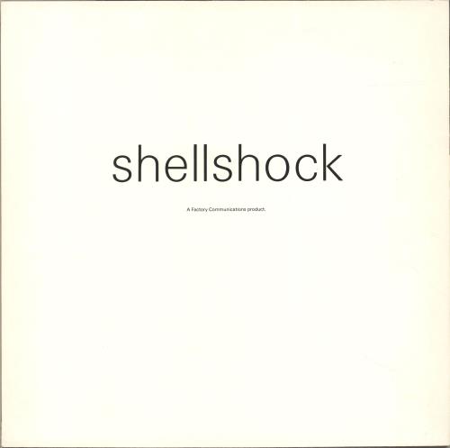 New Order Shellshock UK 12" vinyl single (12 inch record / Maxi-single ...