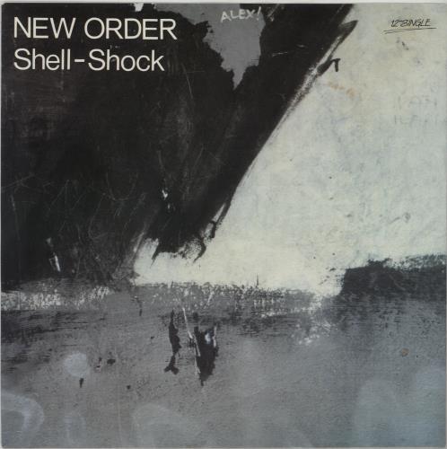 New Order Shellshock Australian 12" vinyl single (12 inch record / Maxi ...