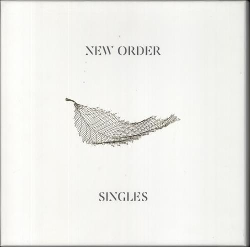 New Order Singles - 180 Gram Vinyl UK Vinyl Box Set (808536)