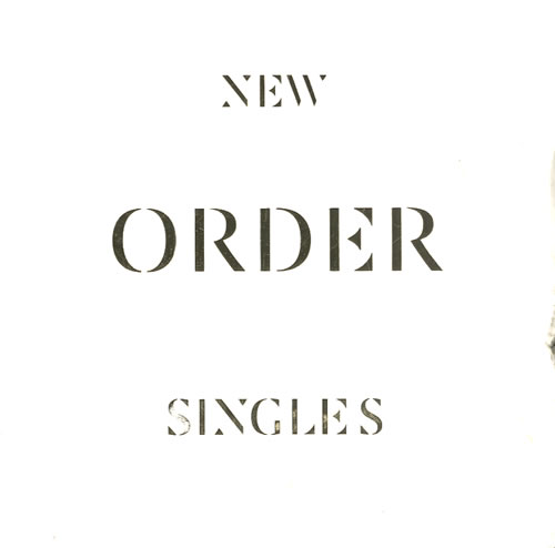 New Order Singles UK Promo 2 CD album set (Double CD) (339148)