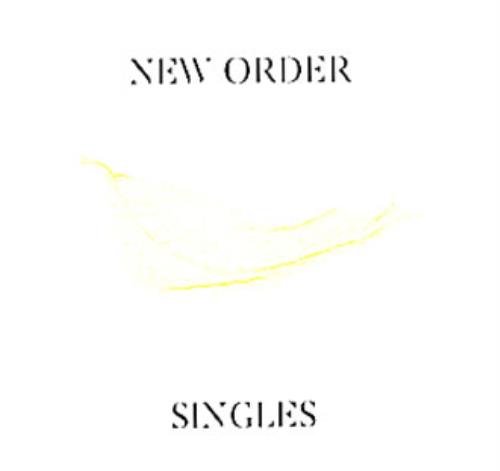 New Order Singles US Promo 2 CD album set (Double CD) (346325)