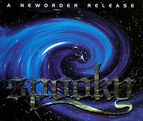 New Order Spooky UK CD single (CD5 / 5") (48610)