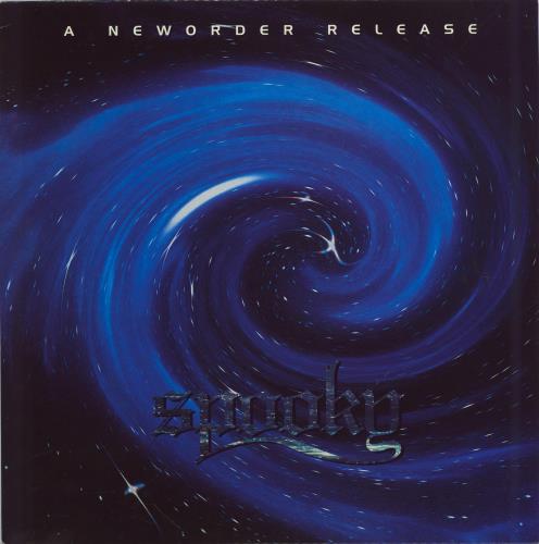 New Order Spooky UK 12" vinyl single (12 inch record / Maxi-single ...