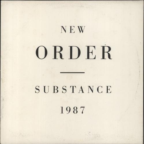 New Order Substance - 2nd - VG UK 2-LP vinyl record set (Double LP ...