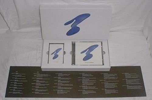 New Order The Best Of New Order UK Promo box set (38537)