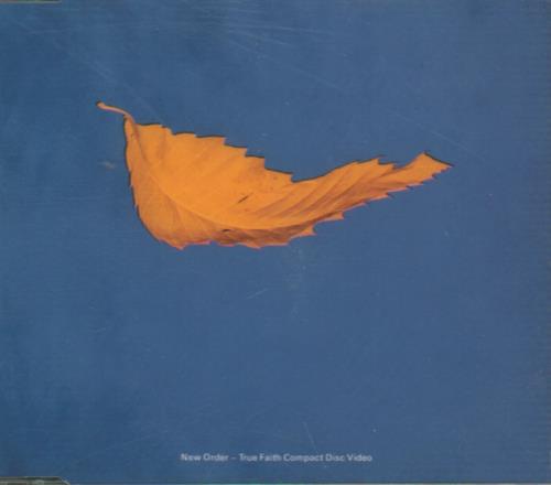 New Order True Faith - CD-video UK CD single (CD5 / 5") (35028)