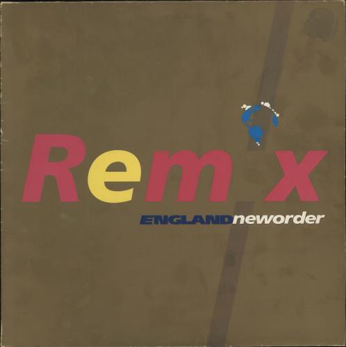 New Order World In Motion - Remix UK 12" vinyl single (12 inch record ...