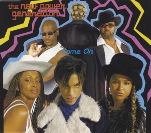 New Power Generation Come On Dutch CD single (CD5 / 5") (128758)