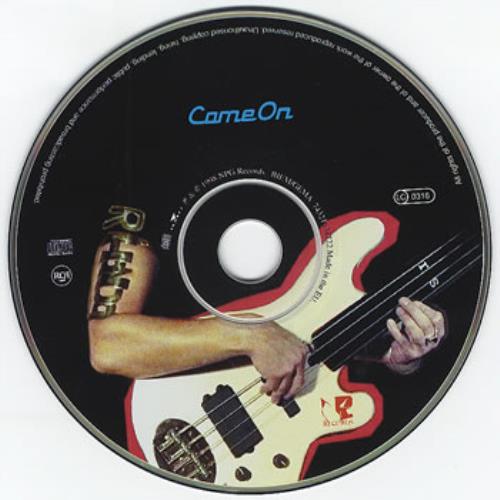 New Power Generation Come On Dutch CD single (CD5 / 5") (128758)