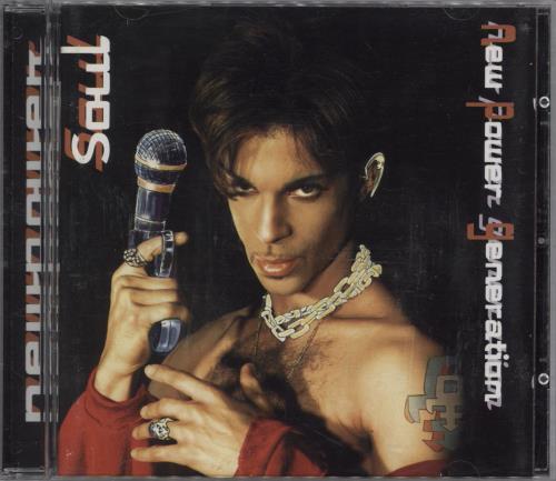 New Power Generation New Power Soul UK CD album (CDLP) (422791)