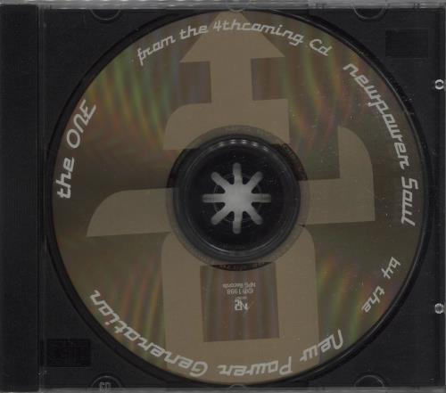 New Power Generation The One US Promo CD single (CD5 / 5") (114715)
