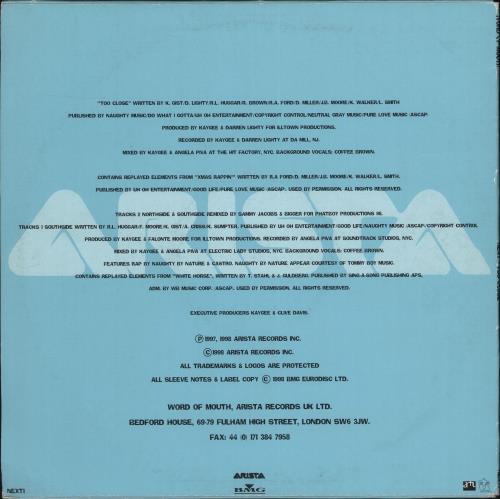 Next Too Close / Butta Love UK Promo 12" vinyl single (12 inch record ...