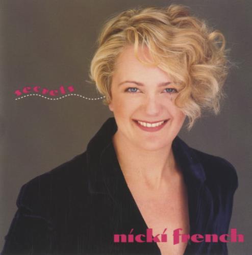 Nicki French Secrets US CD album (CDLP) (437842)