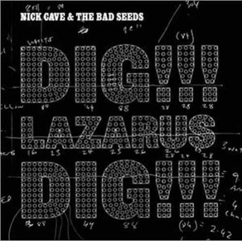 Nick Cave Dig, Lazarus, Dig!!! UK CD single (CD5 / 5") (427564)