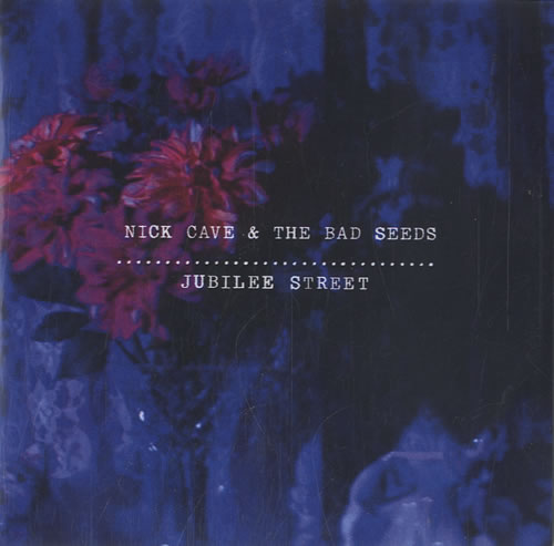 Nick Cave Jubilee Street UK Promo CD-R acetate (583575)