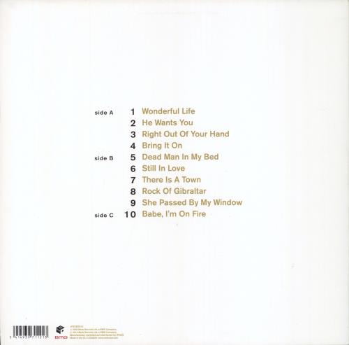 Nick Cave Nocturama - 180gm UK 2-LP vinyl record set (Double LP Album) (796880)