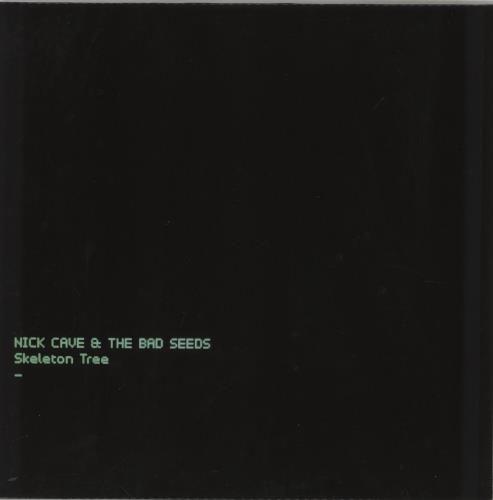 Nick Cave Skeleton Tree UK vinyl LP album (LP record) (861117)