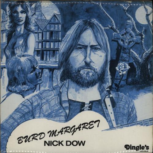 Nick Dow Burd Margaret UK vinyl LP album (LP record) (763516)