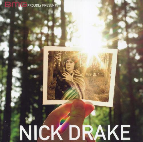 Nick Drake Nick Drake US Promo vinyl LP album (LP record) (799443)