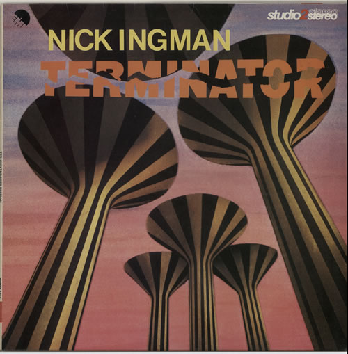 Nick Ingman Terminator UK vinyl LP album (LP record) (632443)