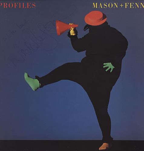 Nick Mason Profiles - Autographed UK vinyl LP album (LP record) (310581)