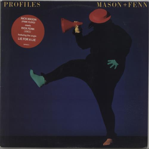 Nick Mason Profiles Australian vinyl LP album (LP record) (658635)
